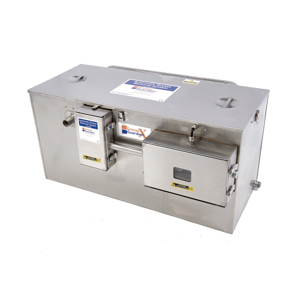 Grease Guardian GGX75IS Automatic Grease Trap w/ 75 GPM Capacity ...