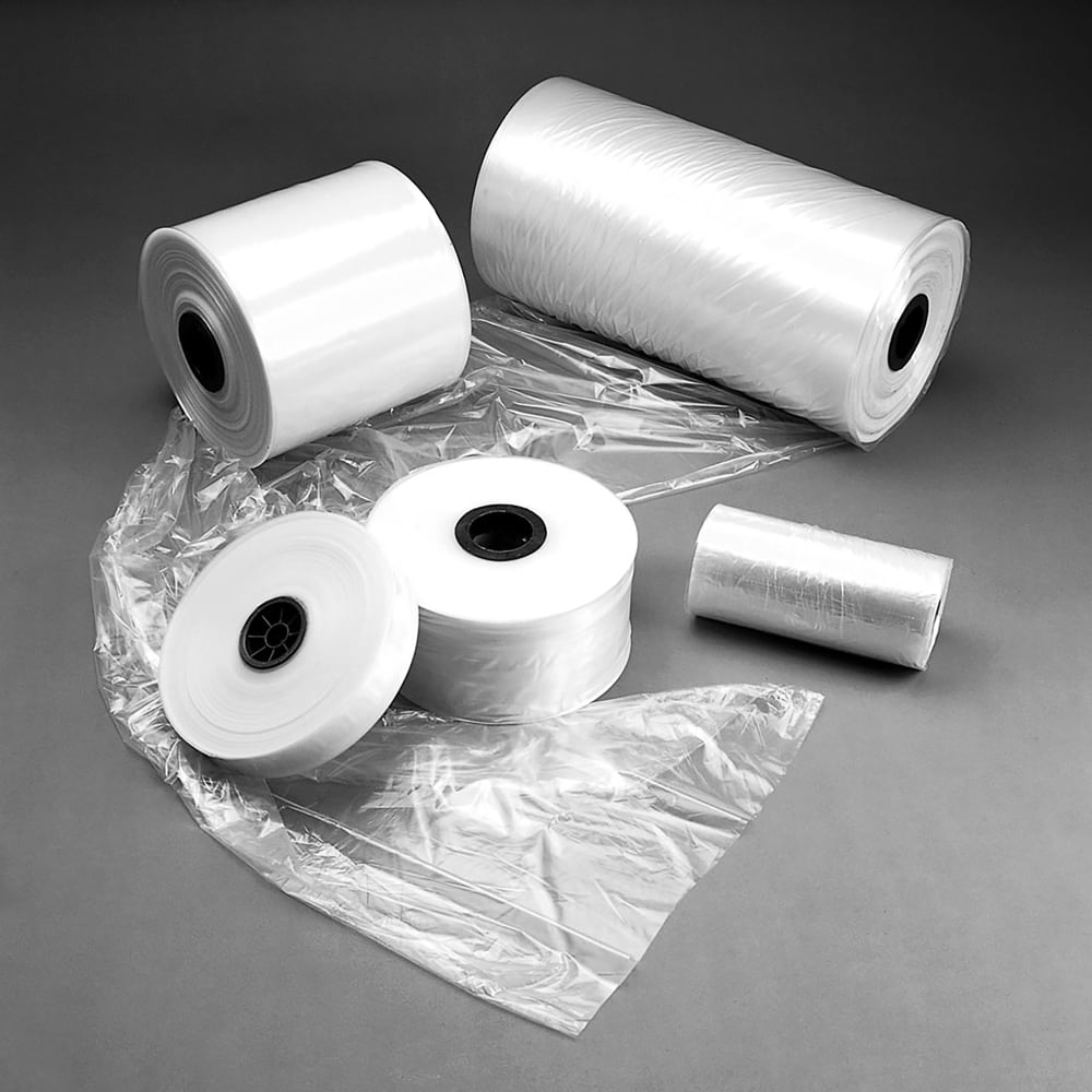 LK Packaging 1450 ft Poly Tubing on Rolls - 3"W (T1-03030)