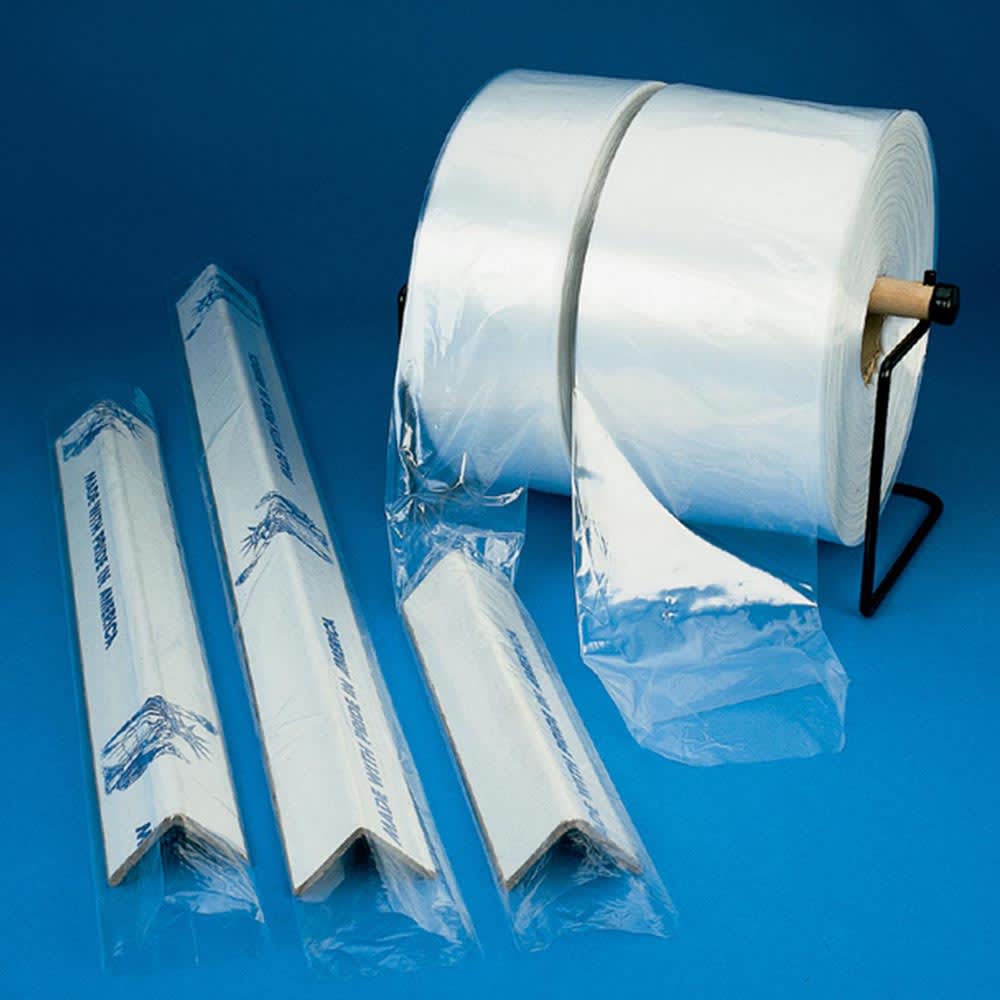 LK Packaging 2150 ft Poly Tubing on Rolls - 4"W (T1-04020)