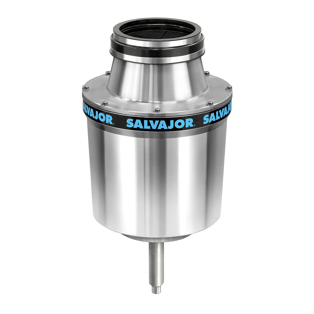 Salvajor 500-CA-MSS 2303 Complete Disposer Package, 5 HP, 12 in Cone ...