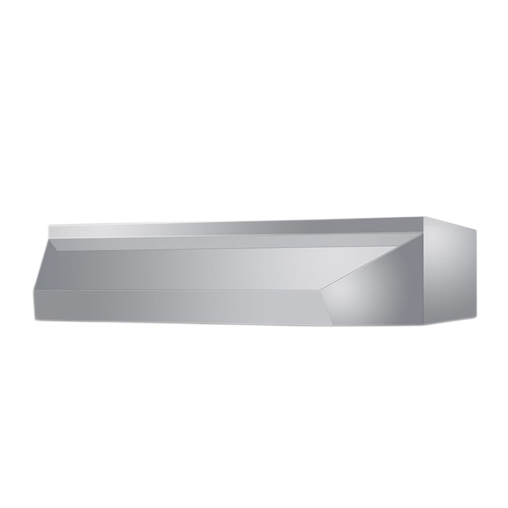 Summit HSHELL30PL 30"W Shell Hood, Platinum