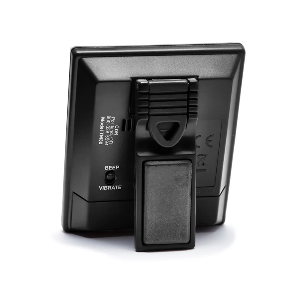 CDN Digital Timer w/ 3/4" LCD Readout, Minute & Second Timing (TM30)