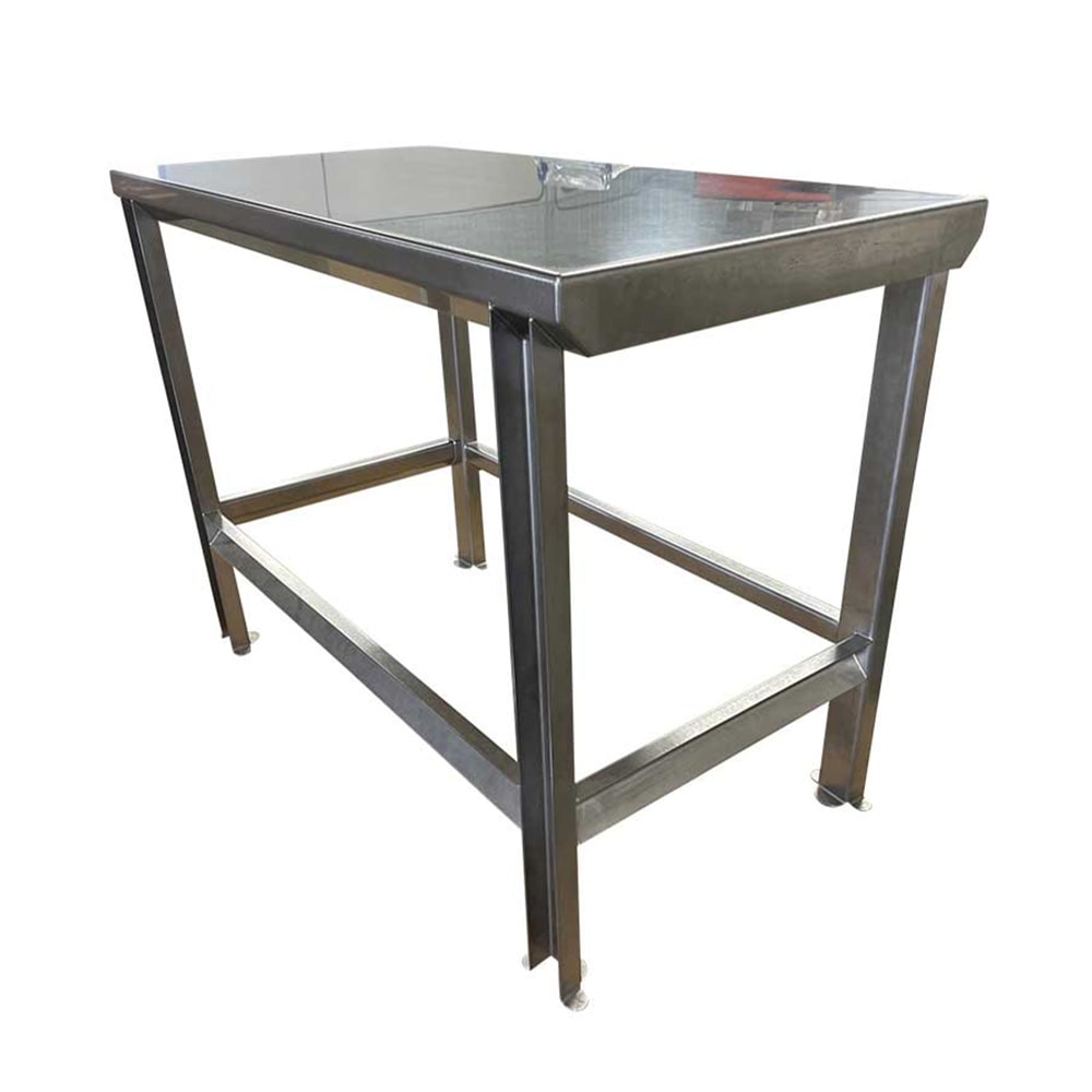 SSL Industries 36" 11 ga Work Table w/ 304 Series Stainless Flat Top ...
