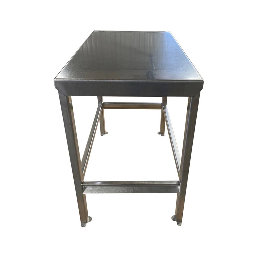 SSL Industries 60" 11 ga Work Table w/ 304 Series Stainless Flat Top ...