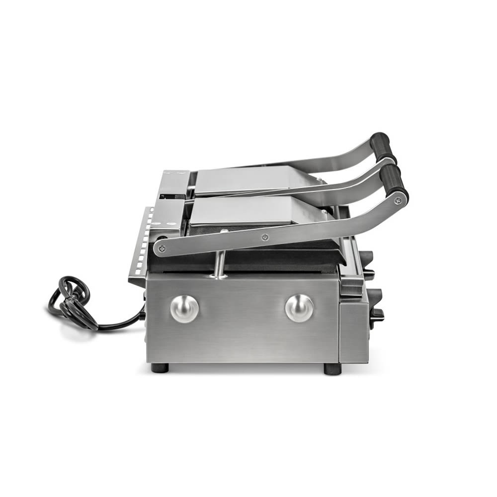 Vollrath PSG4-DF208240 Double Commercial Panini Press w/ Cast Iron ...