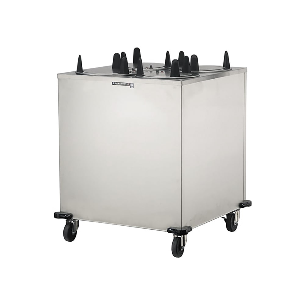 Lakeside 6400 32" Heated Mobile Dish Dispenser w/ (4) Columns ...