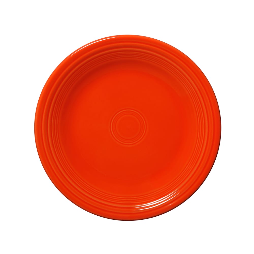 Fiesta HL466338 10 1/2" Round Fiesta Plate - China, Poppy