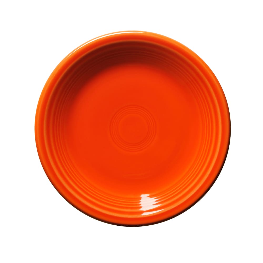 Fiesta HL464338 7 1/4" Round Fiesta® Plate - China, Poppy