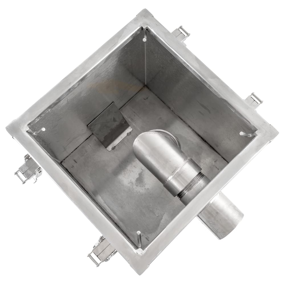 Grease Guardian ST4 Solids/Coffee Strainer, Stainless Steel
