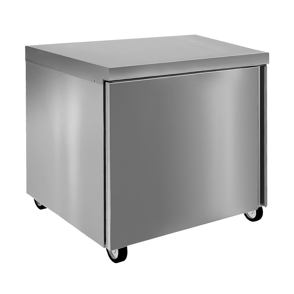 Delfield 4432NP 32"W Undercounter Refrigerator w/ (1) Section & (1 ...