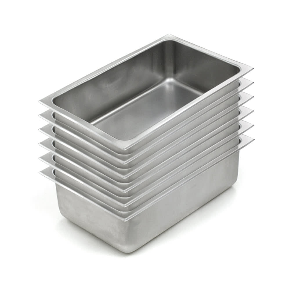 Eagle Group 502808 Spillage Pan, 6 1/2" Deep, Stainless