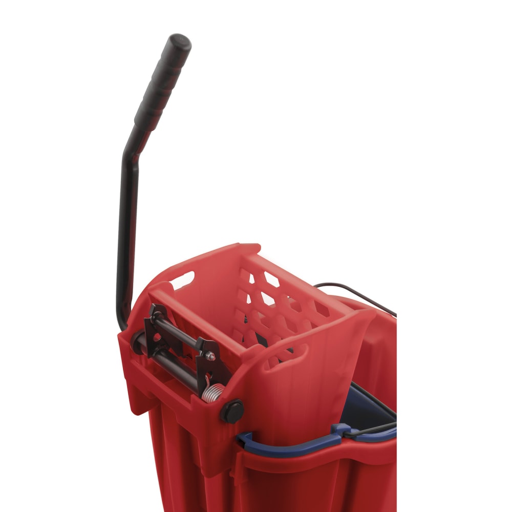 Carlisle 35 qt Mop Bucket Combo - Side Press Wringer, Soiled Water ...