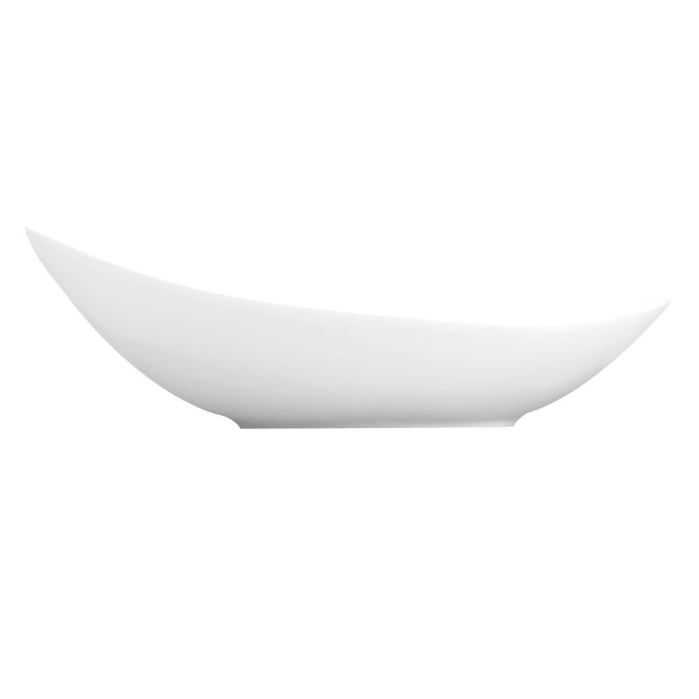 Churchill 11 1/2" Tear Shaped Alchemy Dish - China, White (APRBATD11)