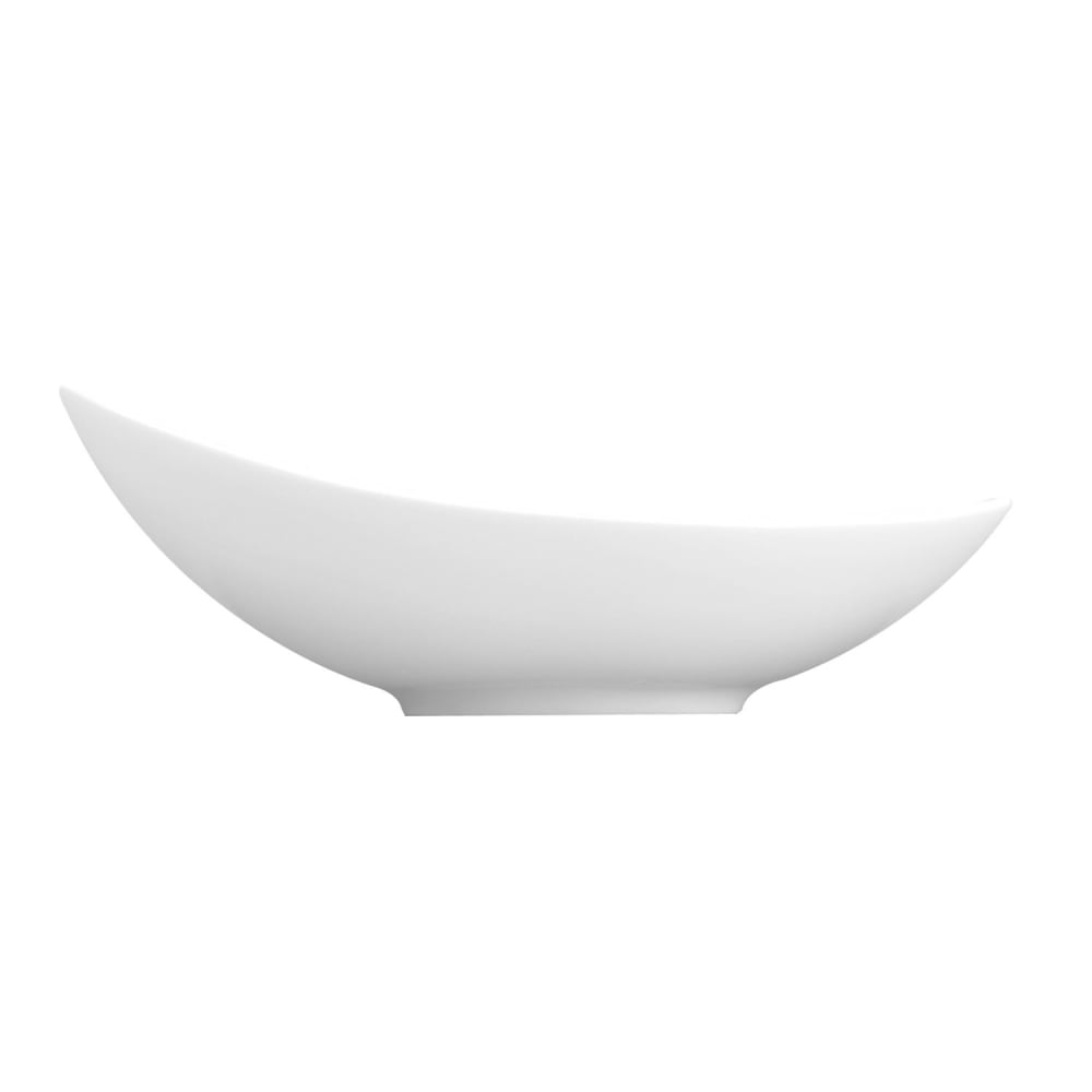 Churchill 9 1/4" Tear Shaped Alchemy Dish - China, White (APRBATD91)