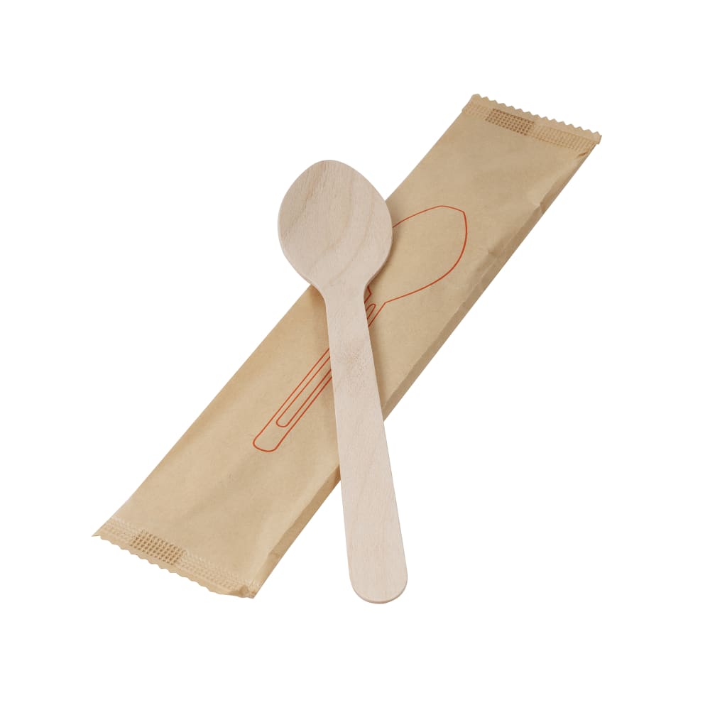 Rofson Disposable Spoon, Wood (WSPW)