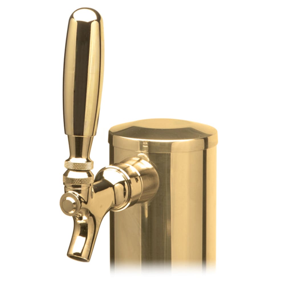 Micro Matic 4301-GP Tap Handle 3 1/4"H - Plastic, Gold