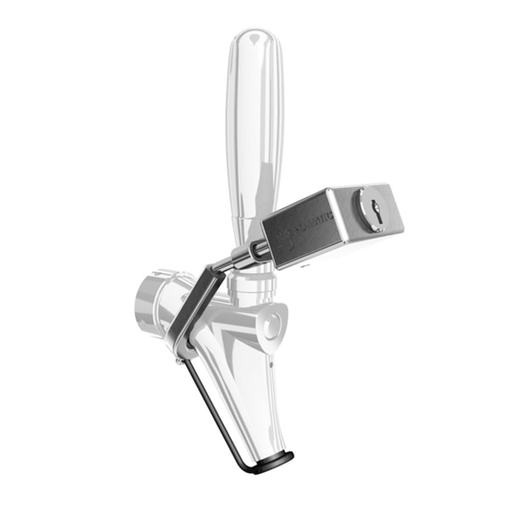 Micro Matic 304-FL Wrap Around Faucet Lock for 304, 304 G & 4933 - Steel