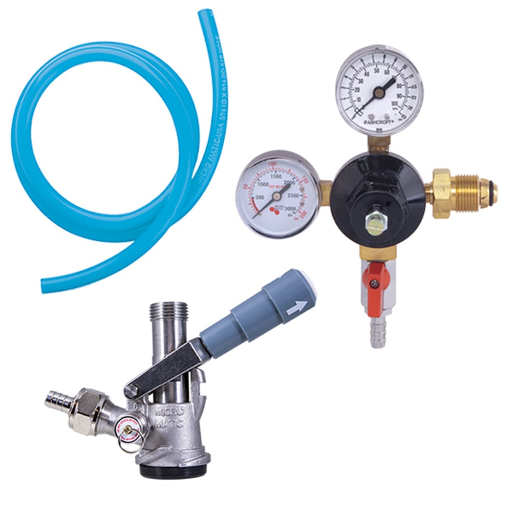 Micro Matic PL-WTK-3 "D" System Pro-Line Wine Tapping Kit