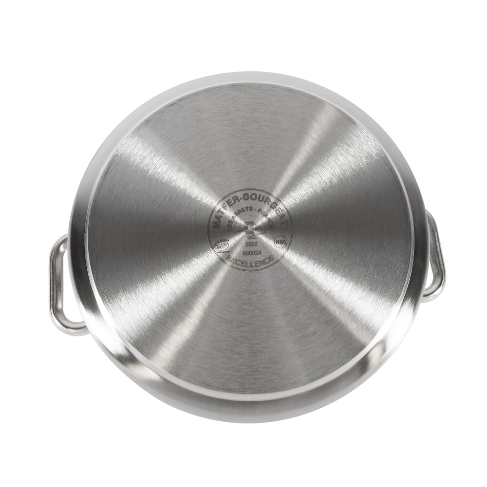 Matfer Bourgeat 690024 7 1/2 qt Stainless Steel Sauce Pot w/ Insulated ...