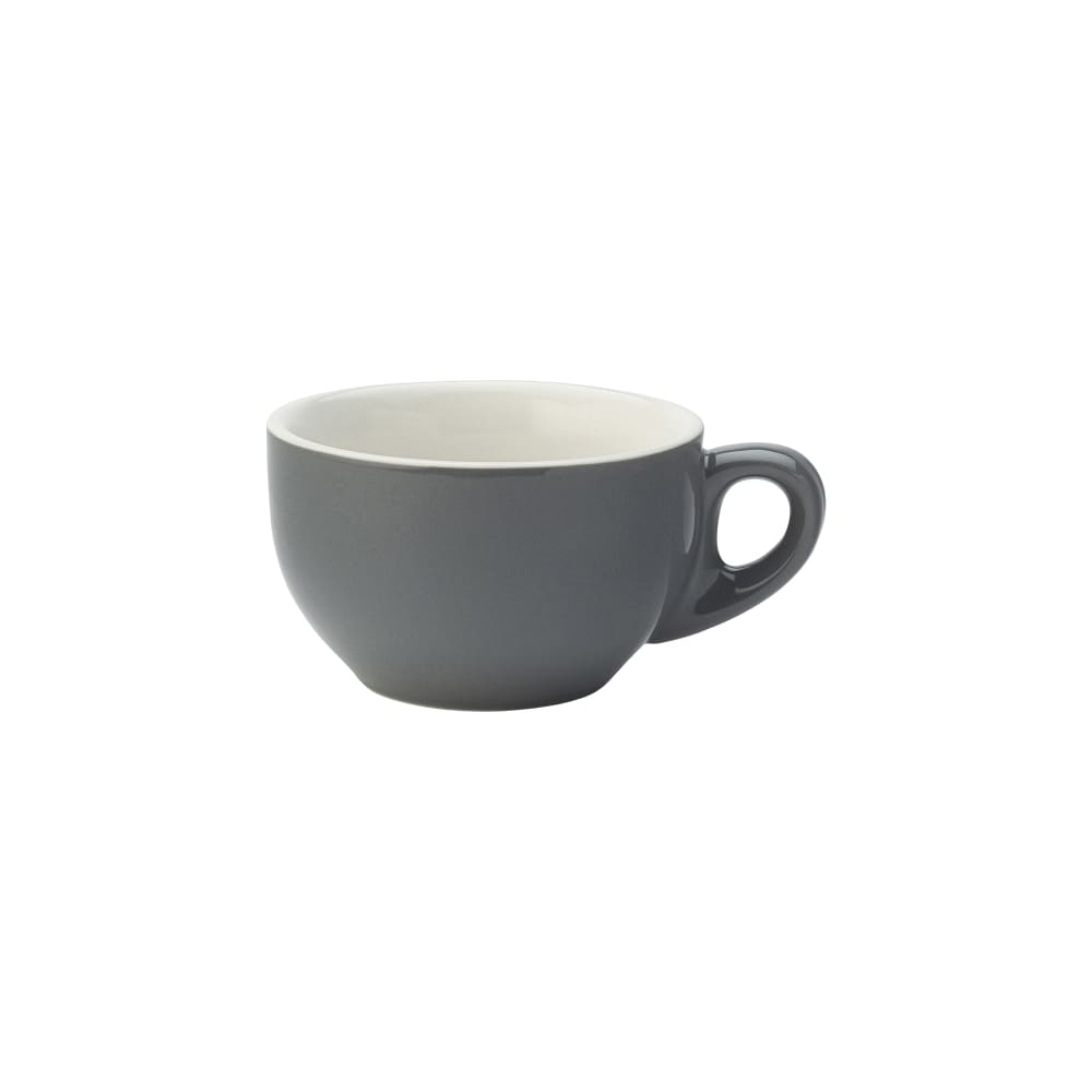 Steelite UCT8087 10 oz Utopia Barista Latte Cup - Porcelain, Gray