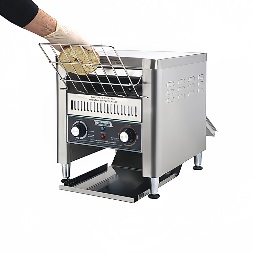 Winco ECT-300 Conveyor Toaster - 300 Slices/hr w/ 2 1/2" Product ...