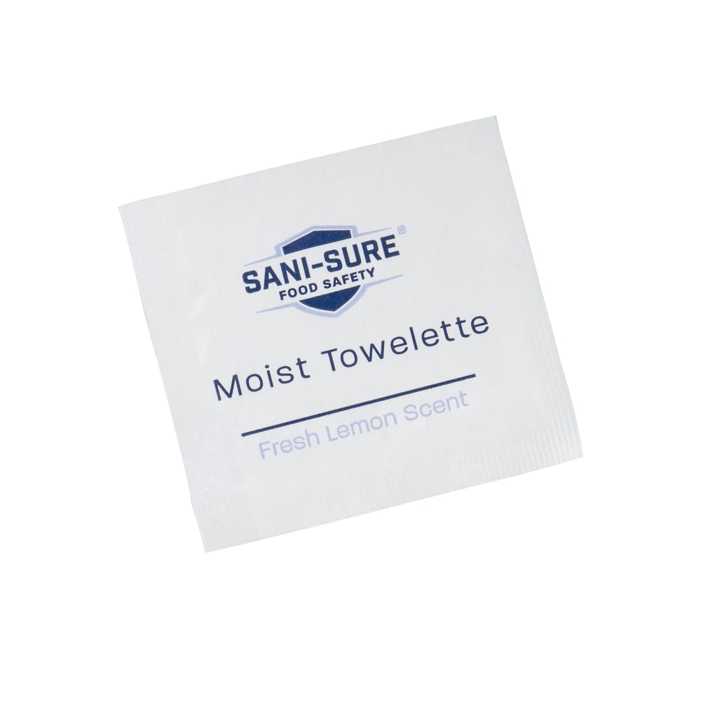 Rofson Moist Towelette - Lemon Scented (MTS1000)