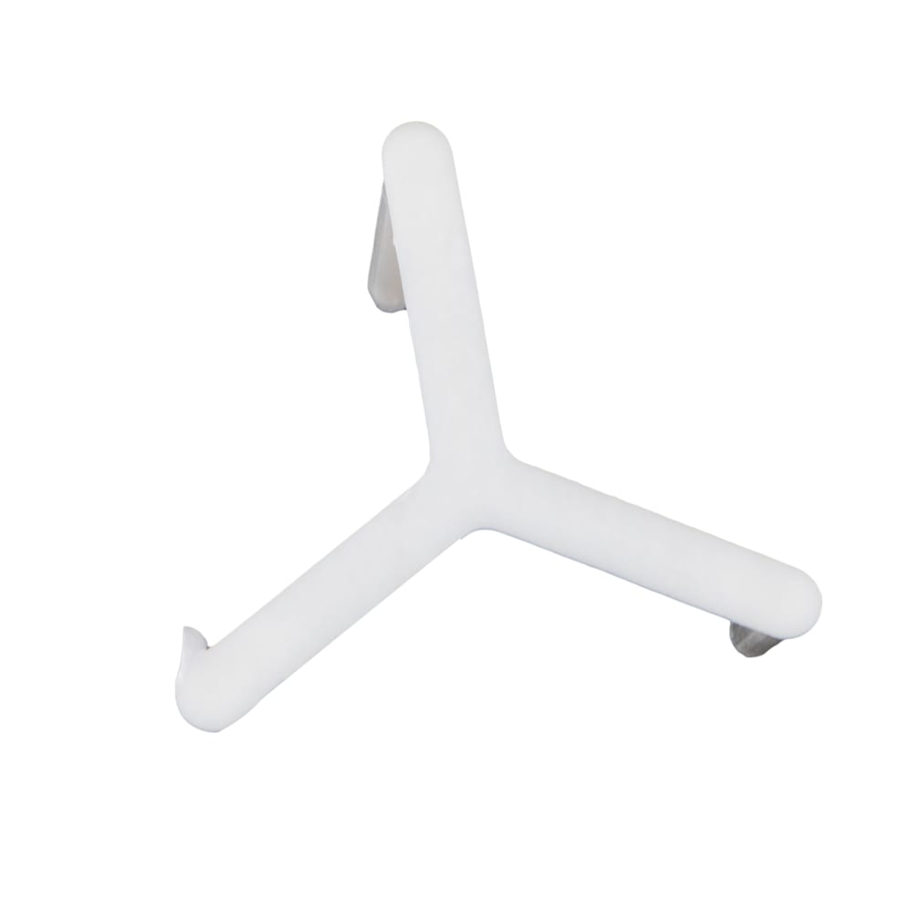 Rofson Tripod Pizza Lid Support - Plastic, White (PPIZ300)