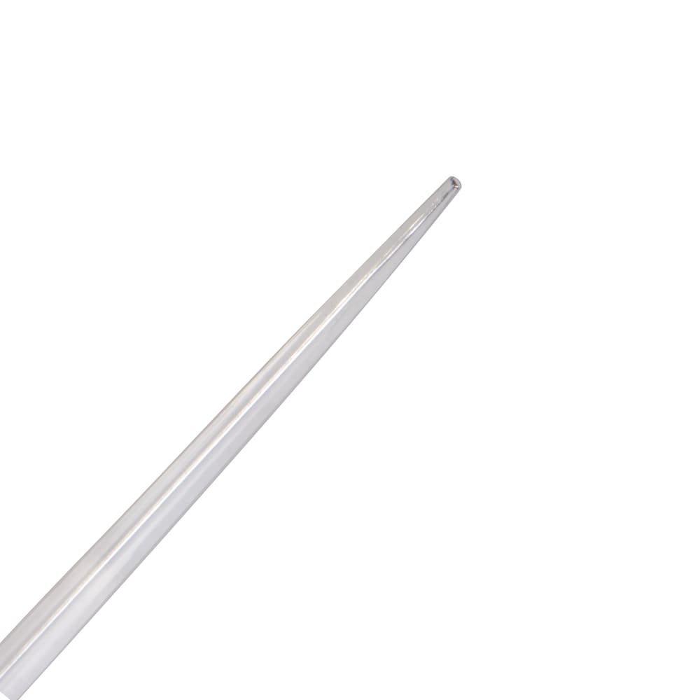 Rofson 3 1/2" Plastic Prism Pick, Clear (PRCLR35)