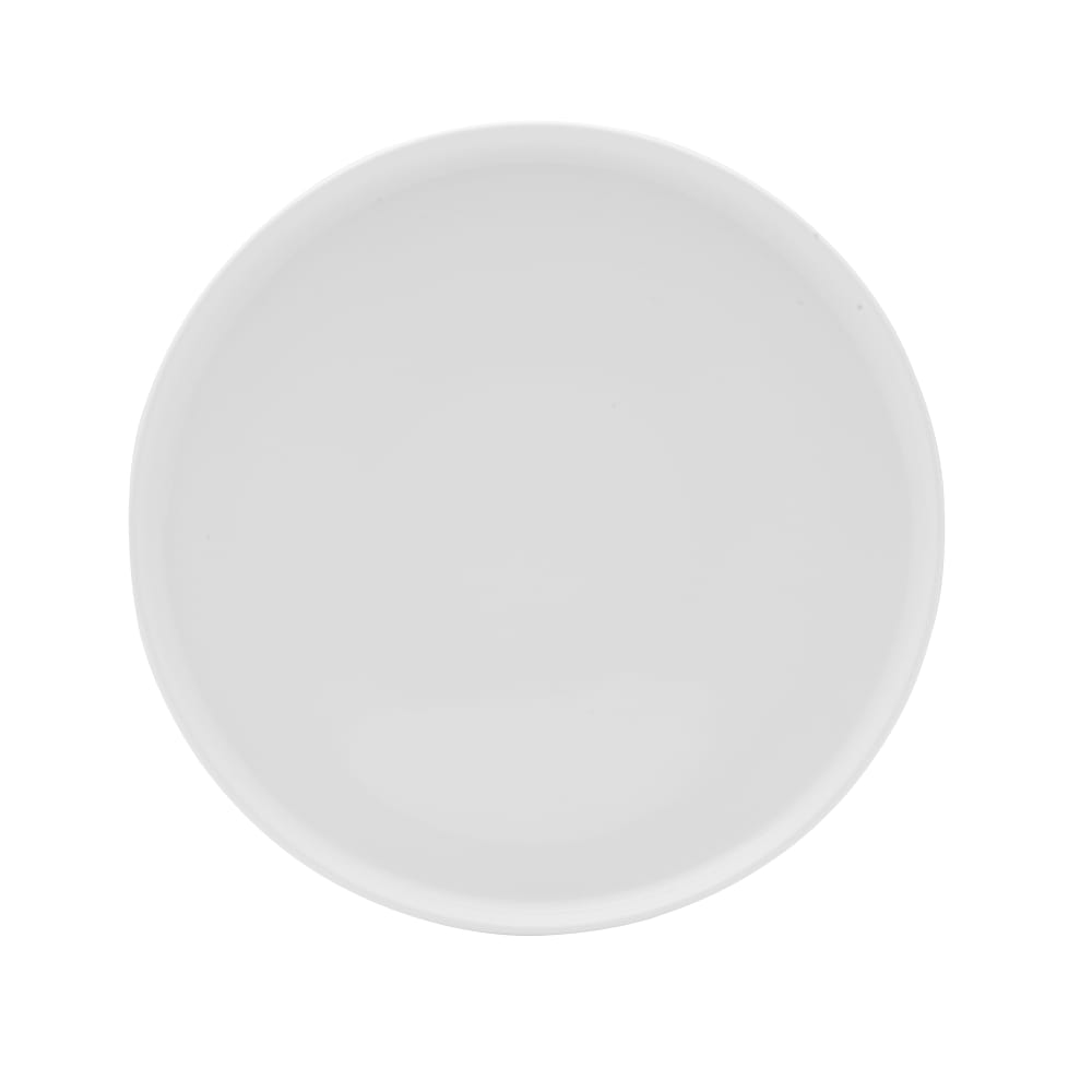 Mikasa Hospitality 8 39/100" Round Isla Plate - Porcelain, White (5302591)