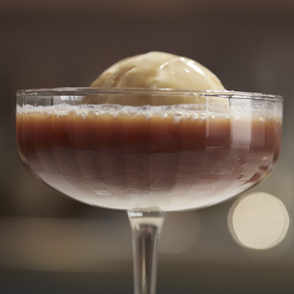 Libbey 7401 8 1/2 oz Linear Coupe Cocktail Glass