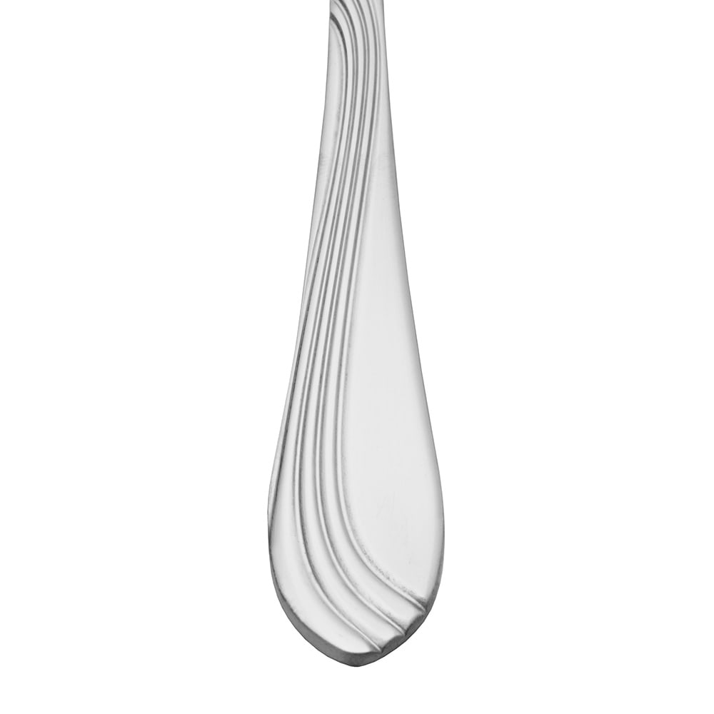 Libbey 148 002 7 1/4" Dessert Spoon with 18/0 Stainless Grade, Riva Pattern
