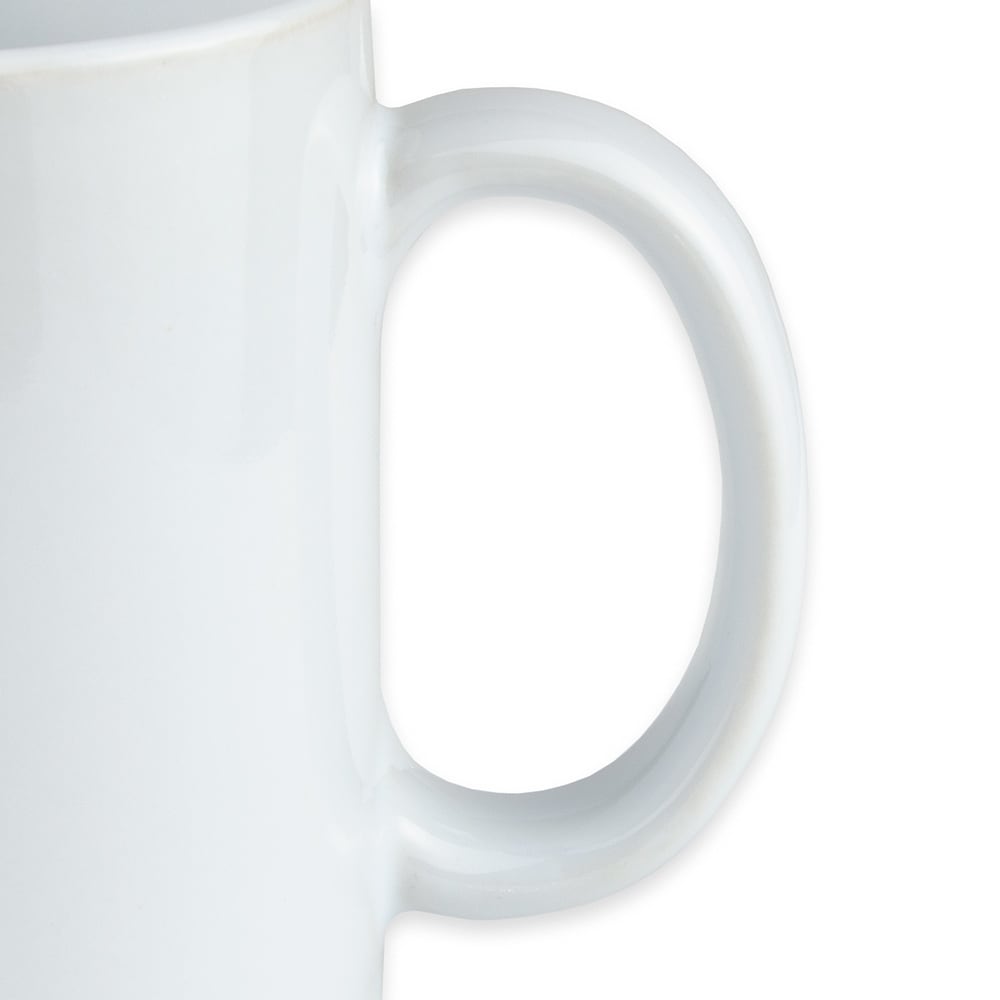 Libbey CM 12 12 oz Porcelain Mug White Ultima