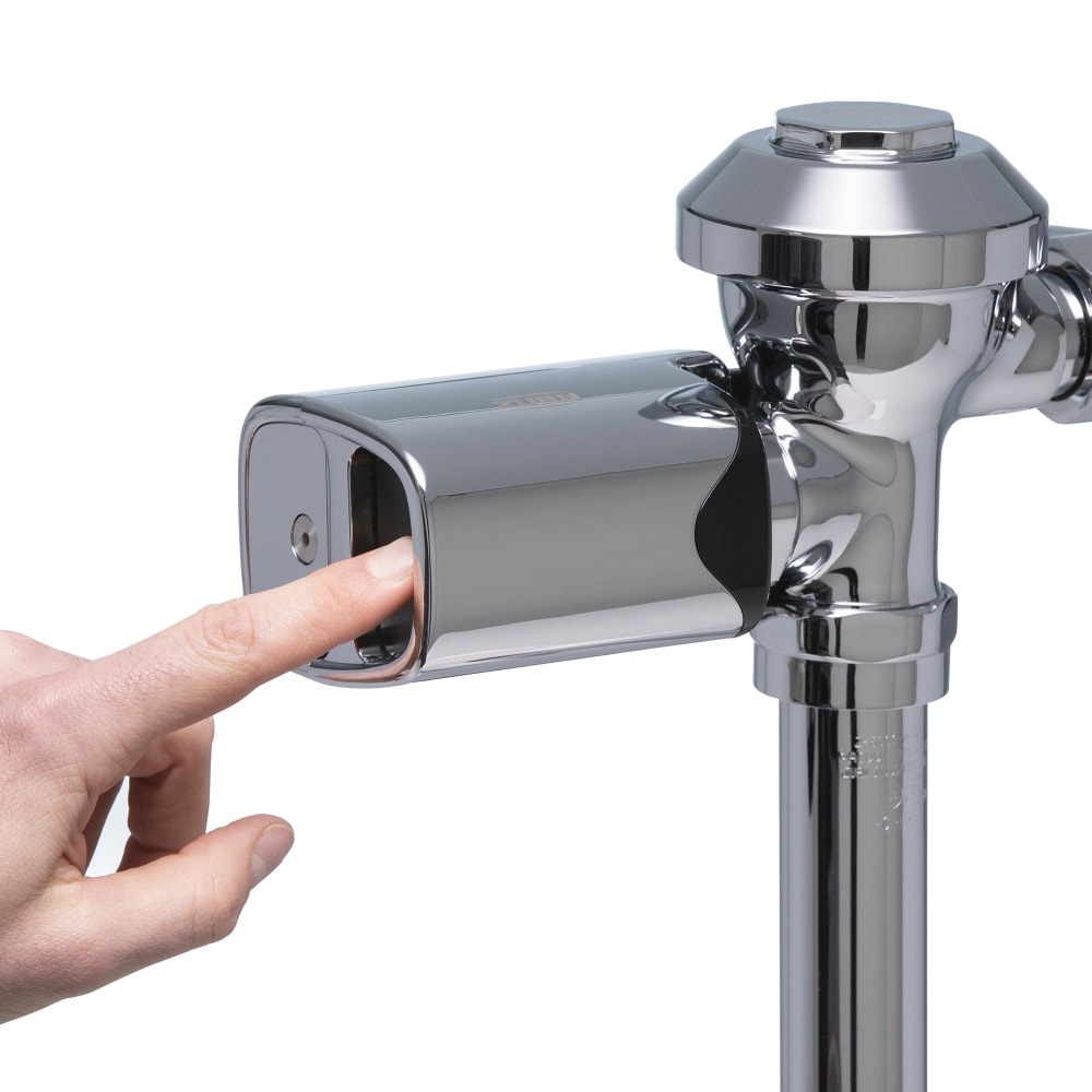 Zurn Industries ZER6000PL-ONE-SM Automatic Sensor Flush Valve for Water ...