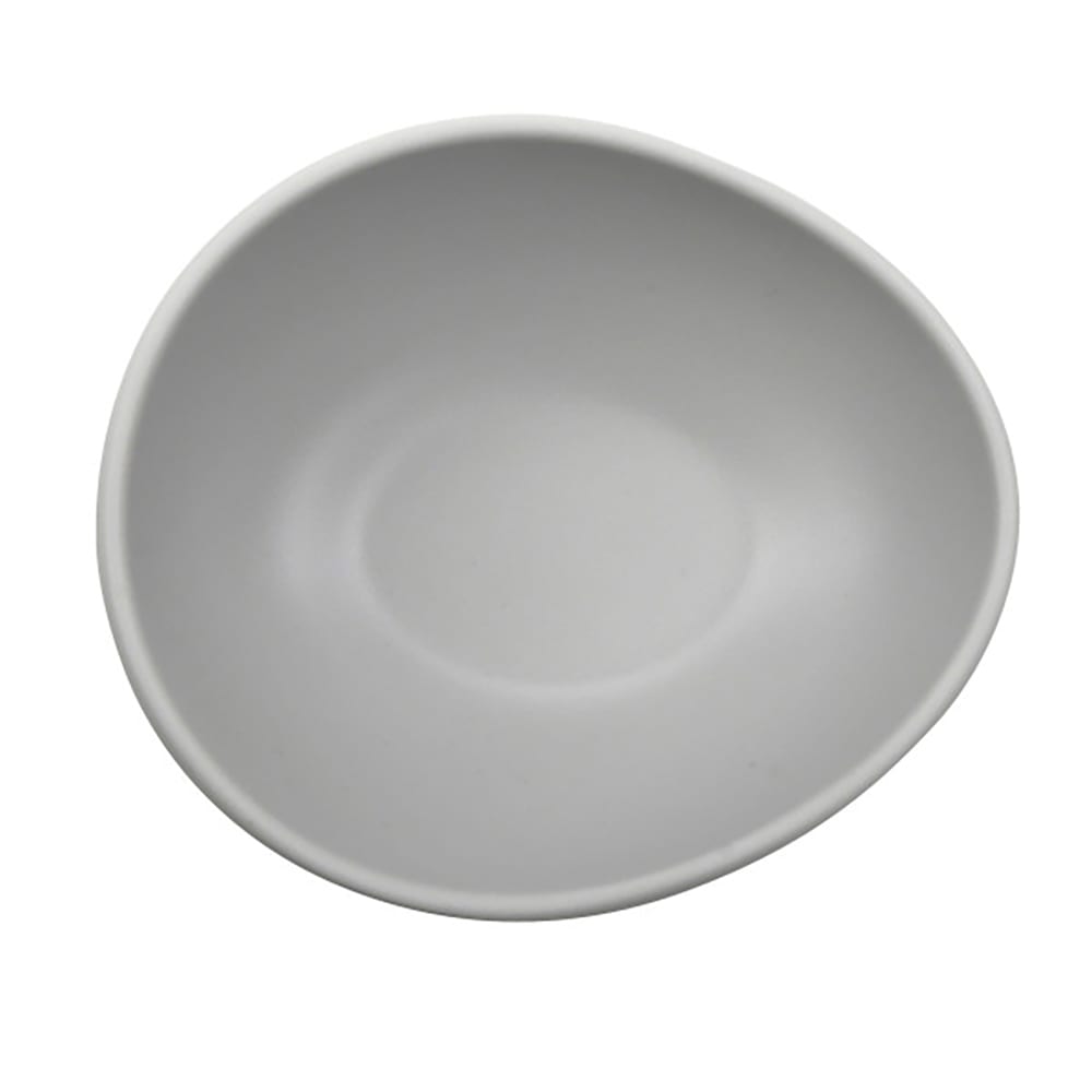 GET 20 oz Round Melamine Soup/Salad Bowl, Light Gray (B-2020-LG)