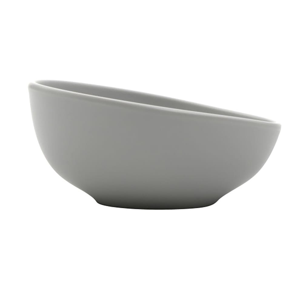 GET 20 oz Round Melamine Soup/Salad Bowl, Light Gray (B-2020-LG)