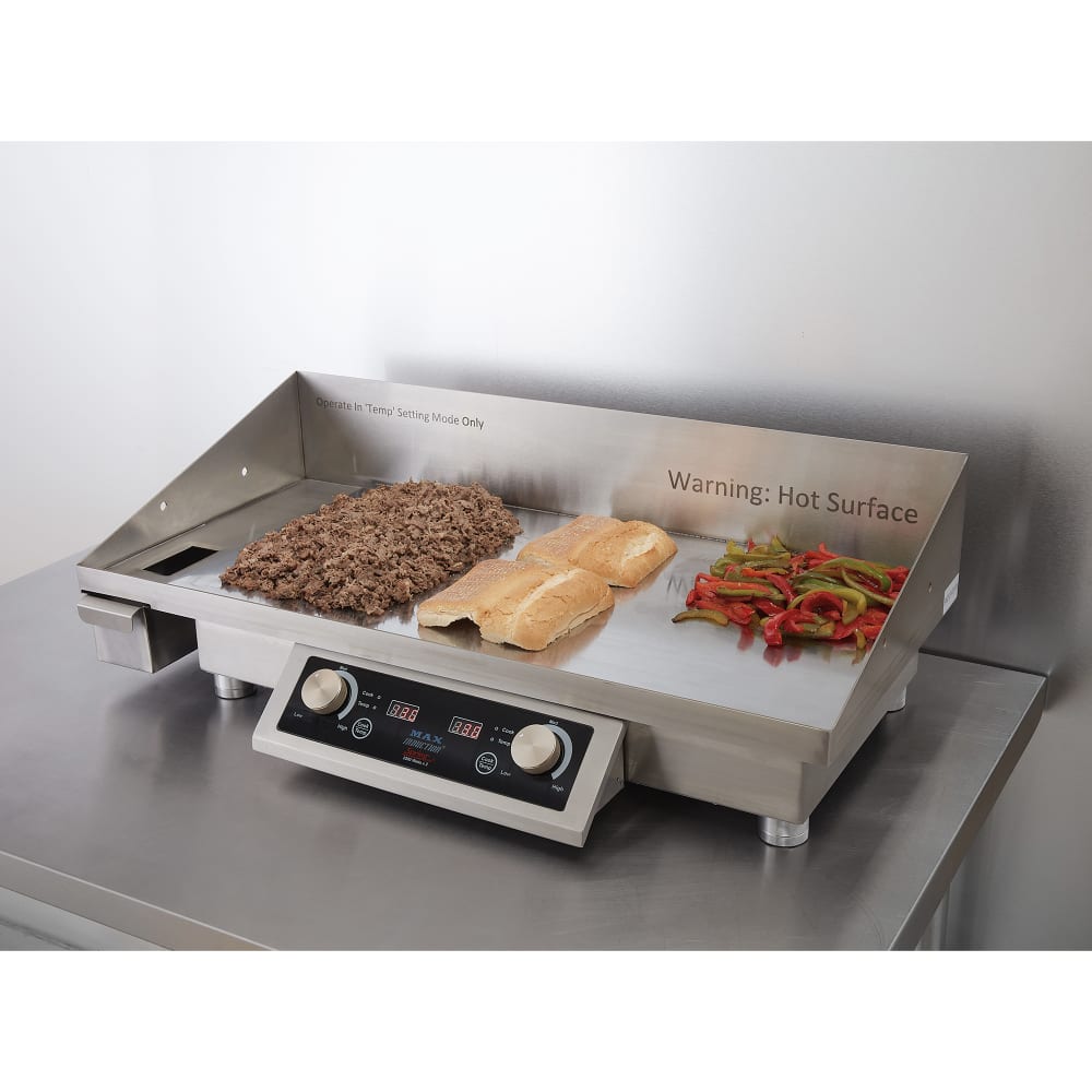 Spring USA SM-251GRD Countertop Induction Range w/ (2) Burners, 208-240/1ph
