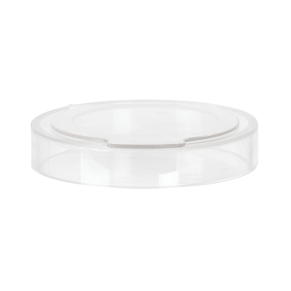 Cal-Mil 1851-4H-12 4 1/4" Round Hinged Lid for 1851-4 Mixology Jar