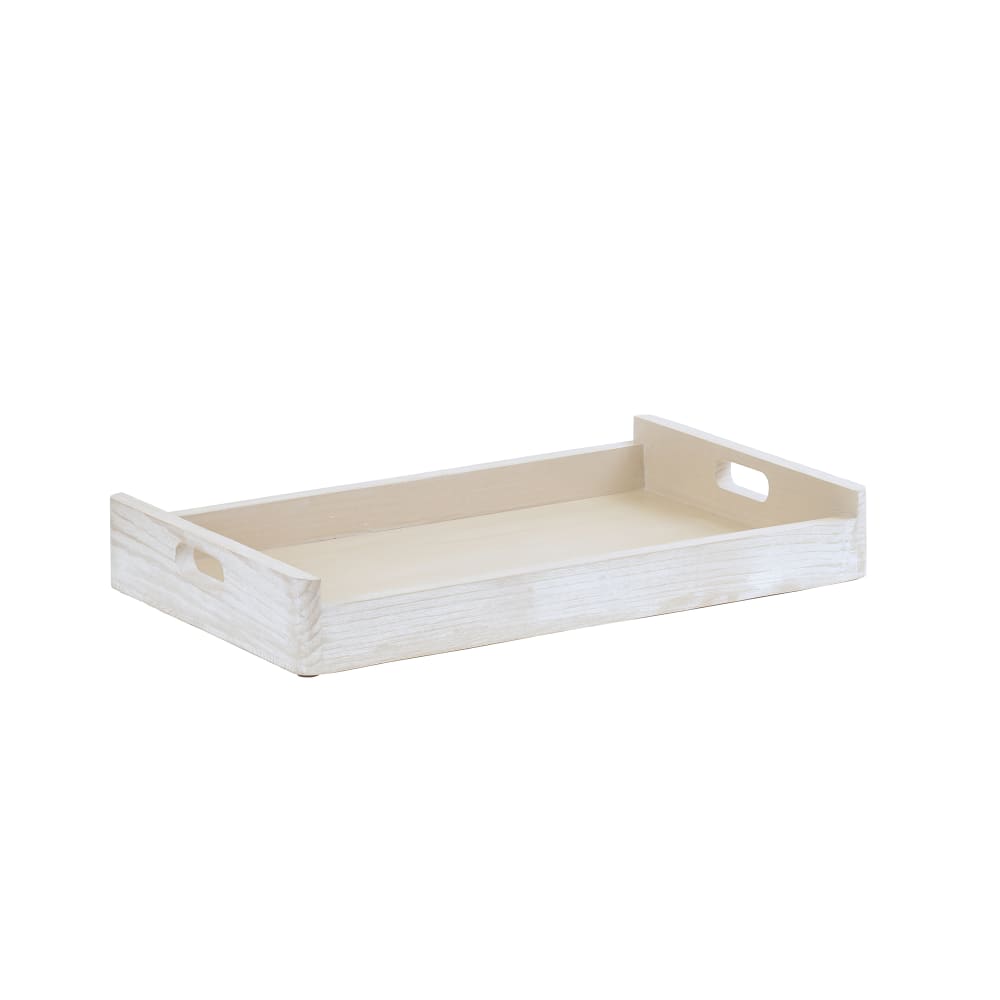 Cal-Mil 22454-1220-113 Rectangular Accent Tray - 23 1/4" x 14 1/2" x 3 ...