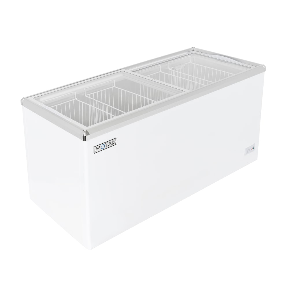 MoTak MSD-400 53 3/5" Mobile Ice Cream Freezer w/ 4 Baskets, 115v