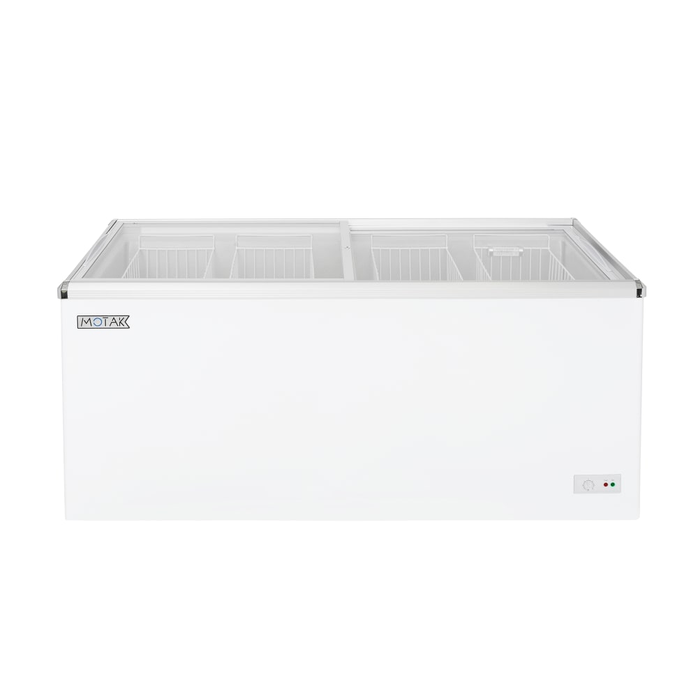 MoTak MSD-400 53 3/5" Mobile Ice Cream Freezer w/ 4 Baskets, 115v
