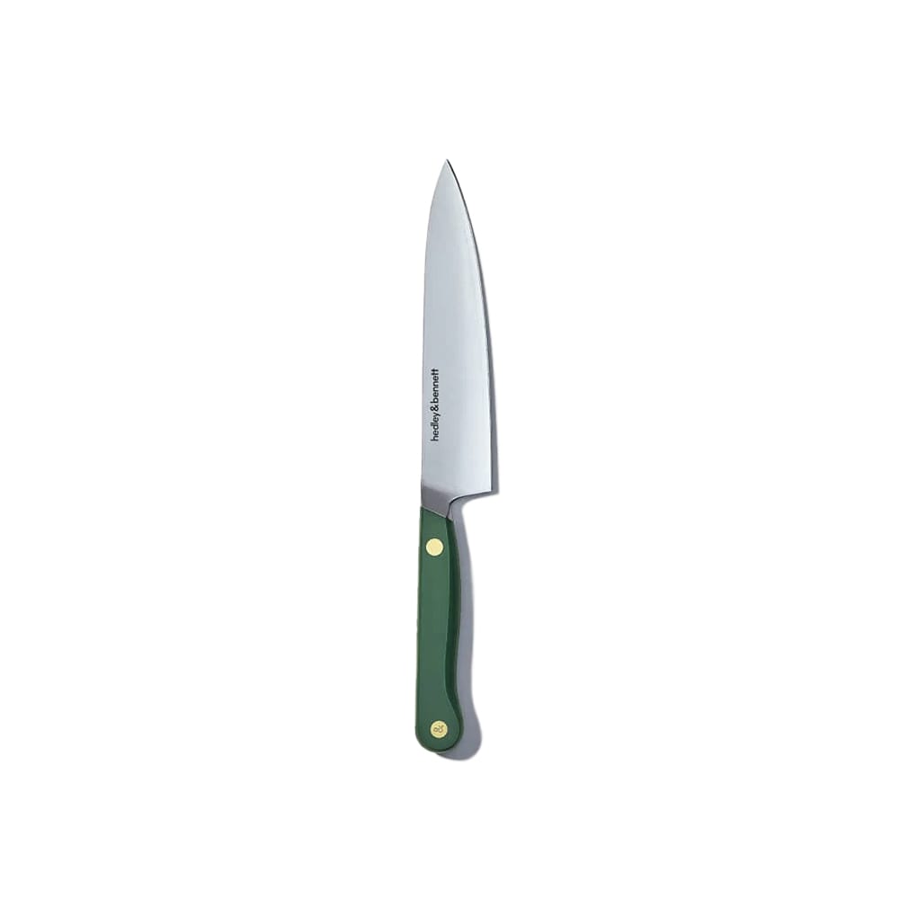 Hedley & Bennett 5 3/5" Utility Knife w/ Steel Green Handle, Steel ...