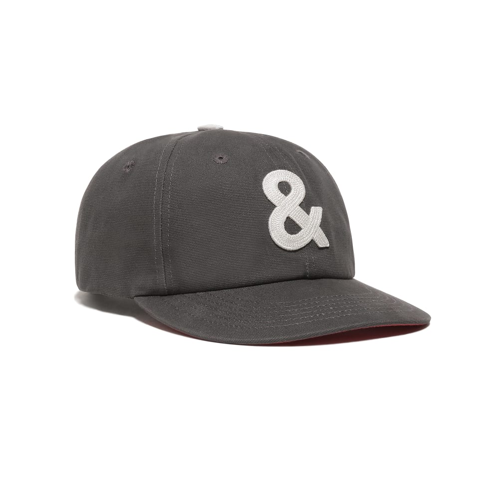 Hedley & Bennett Baseball Hat w/ Adjustable Strap - Cotton, Charcoal ...