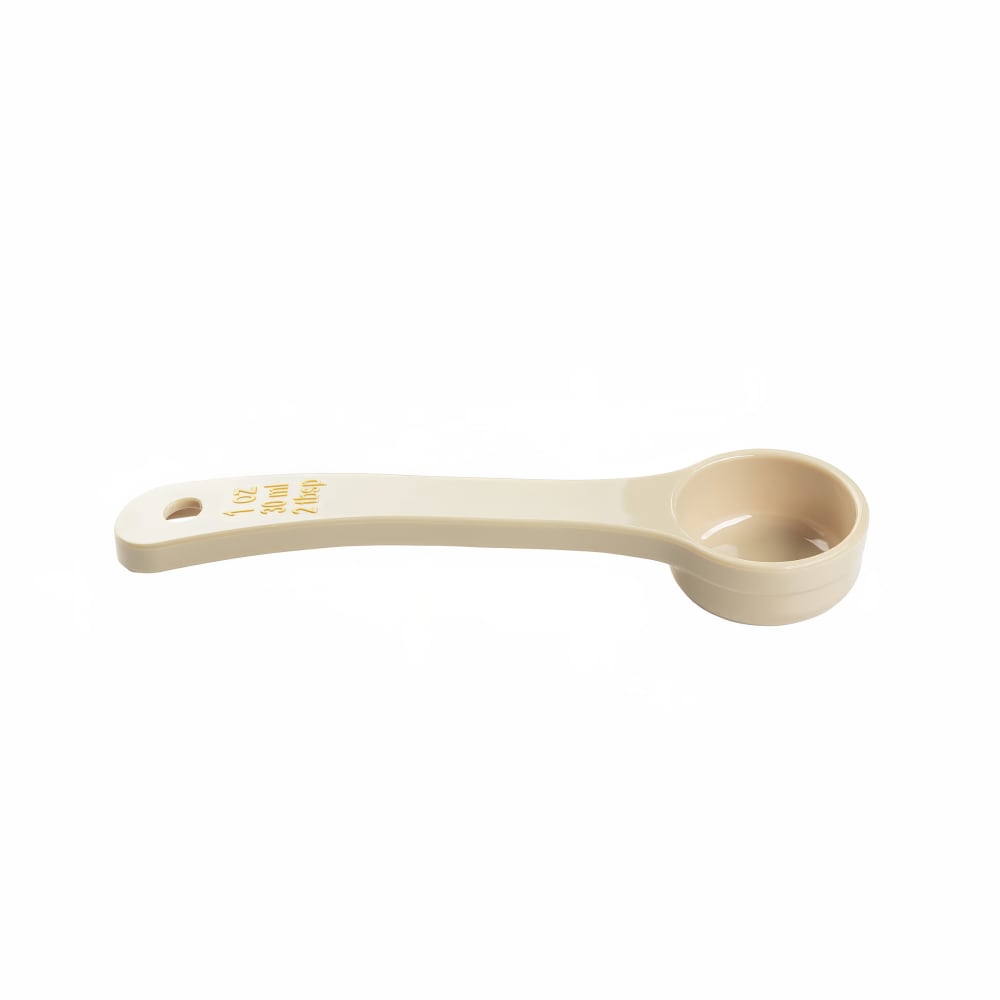 Tablecraft 10638 1 oz Solid Portion Spoon w/ Short Handle ...