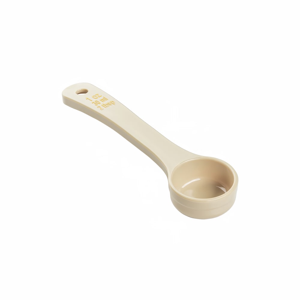 Tablecraft 10638 1 oz Solid Portion Spoon w/ Short Handle ...