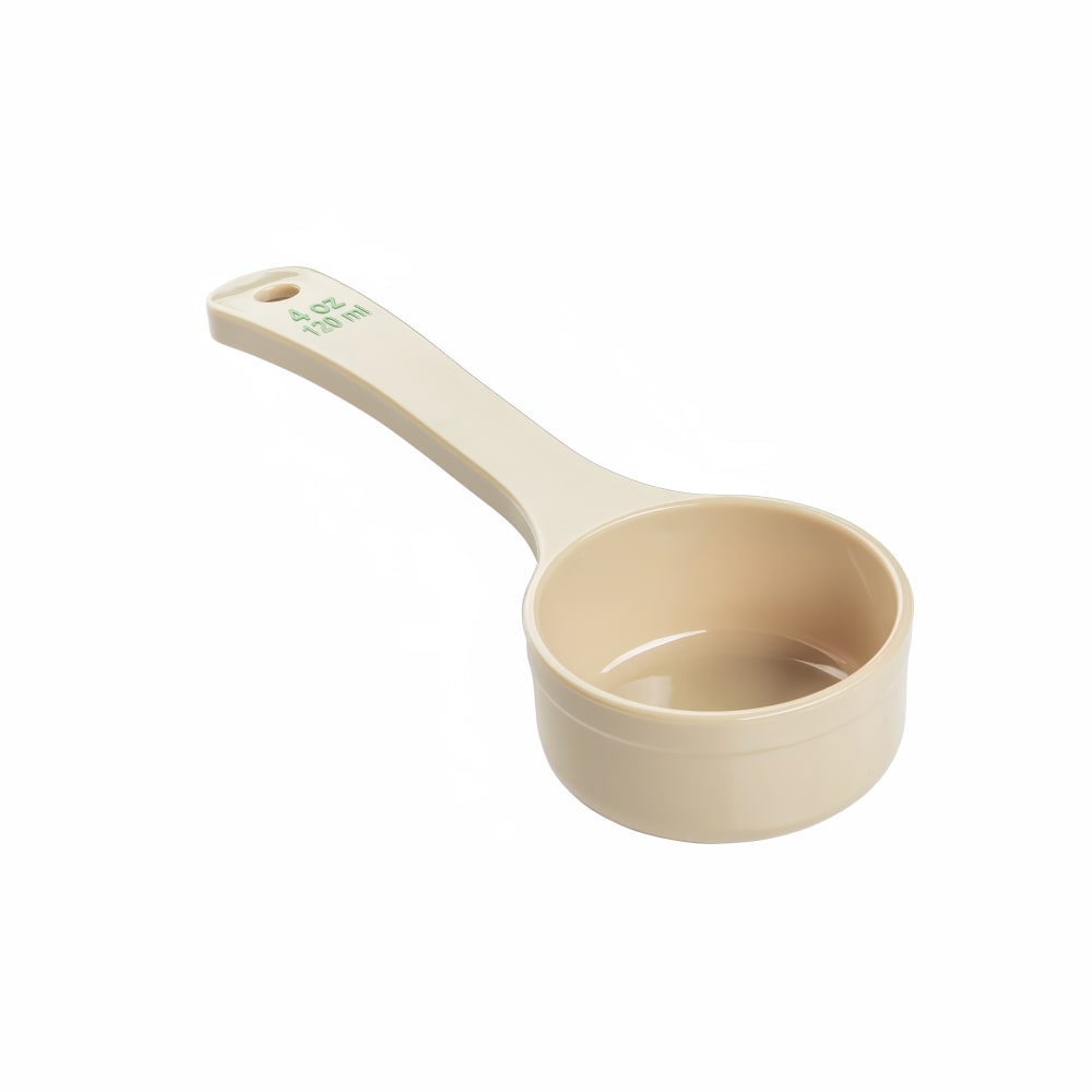 Tablecraft 10650 4 oz Solid Portion Spoon w/ Short Handle ...