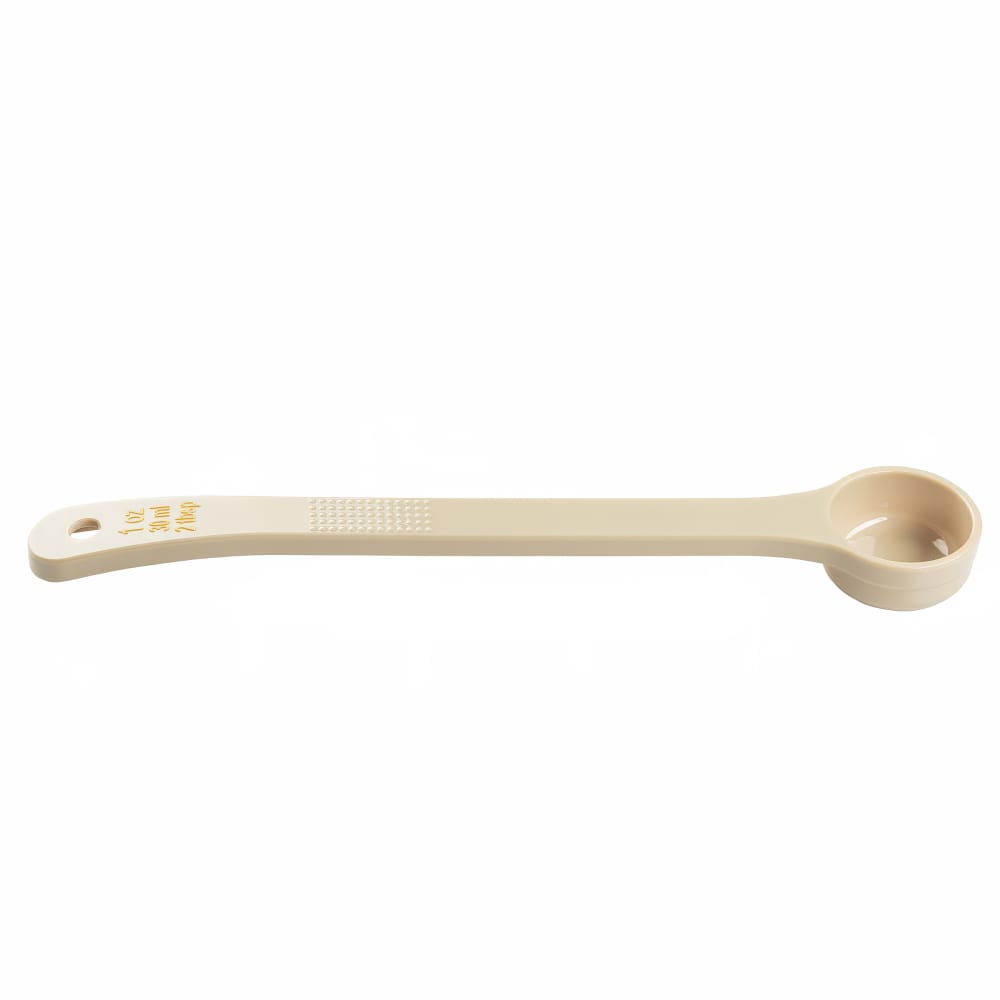 Tablecraft 10640 1 oz Solid Portion Spoon w/ Long Handle ...