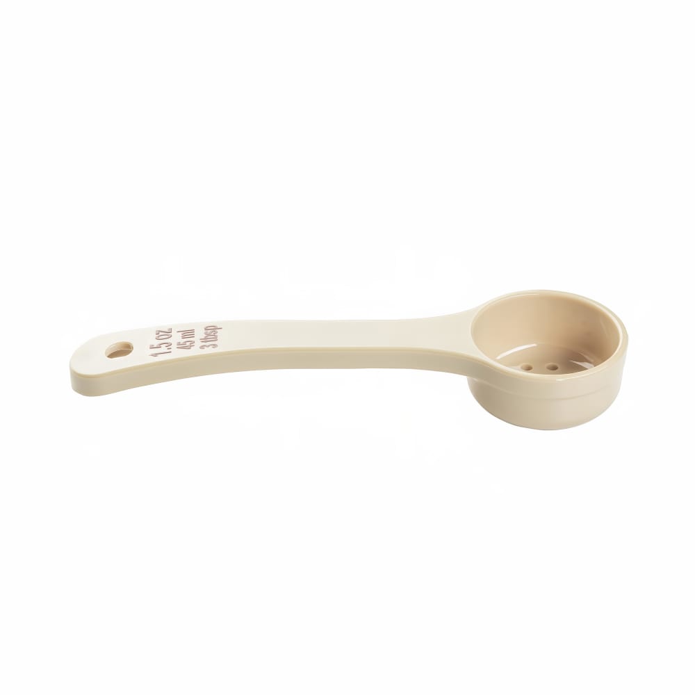Tablecraft 11167 1 1/2 oz Perforated Portion Spoon w/ Short Handle ...