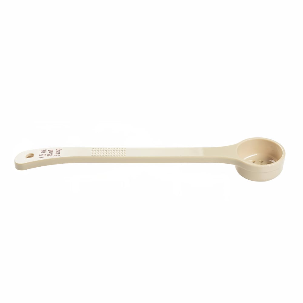 Tablecraft 11169 1 1/2 oz Perforated Portion Spoon w/ Long Handle ...