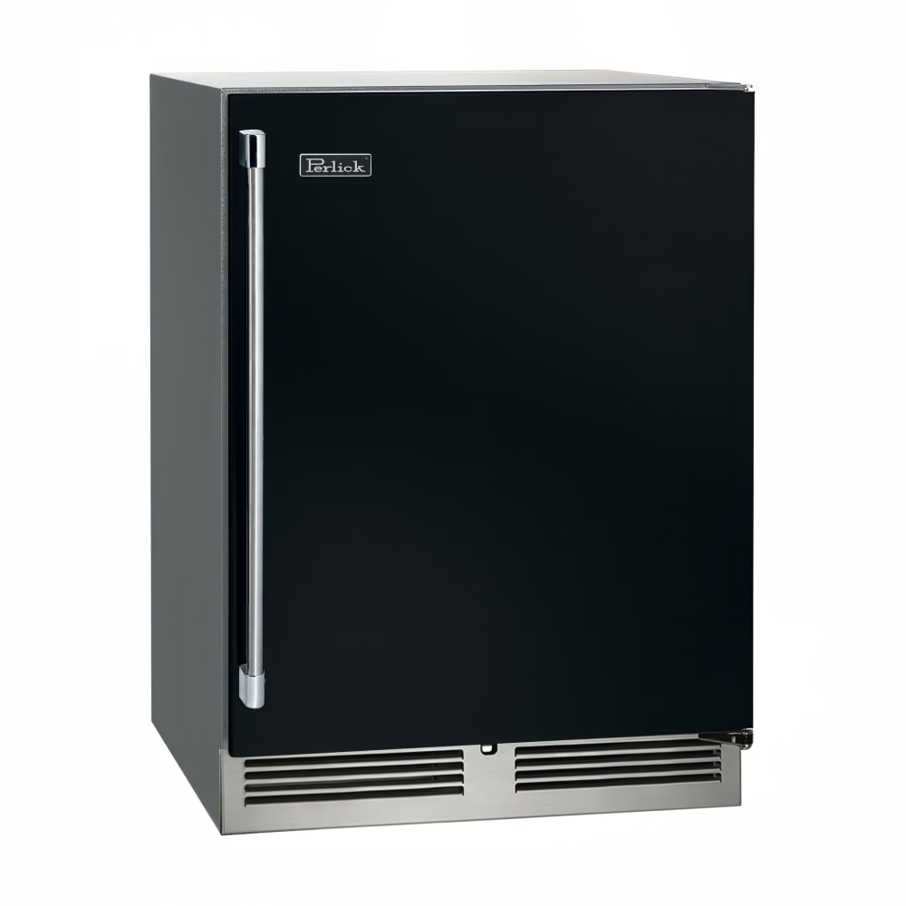 Perlick HB24RS-BS-STK 23 7/8" W Undercounter Refrigerator w/ (1 ...