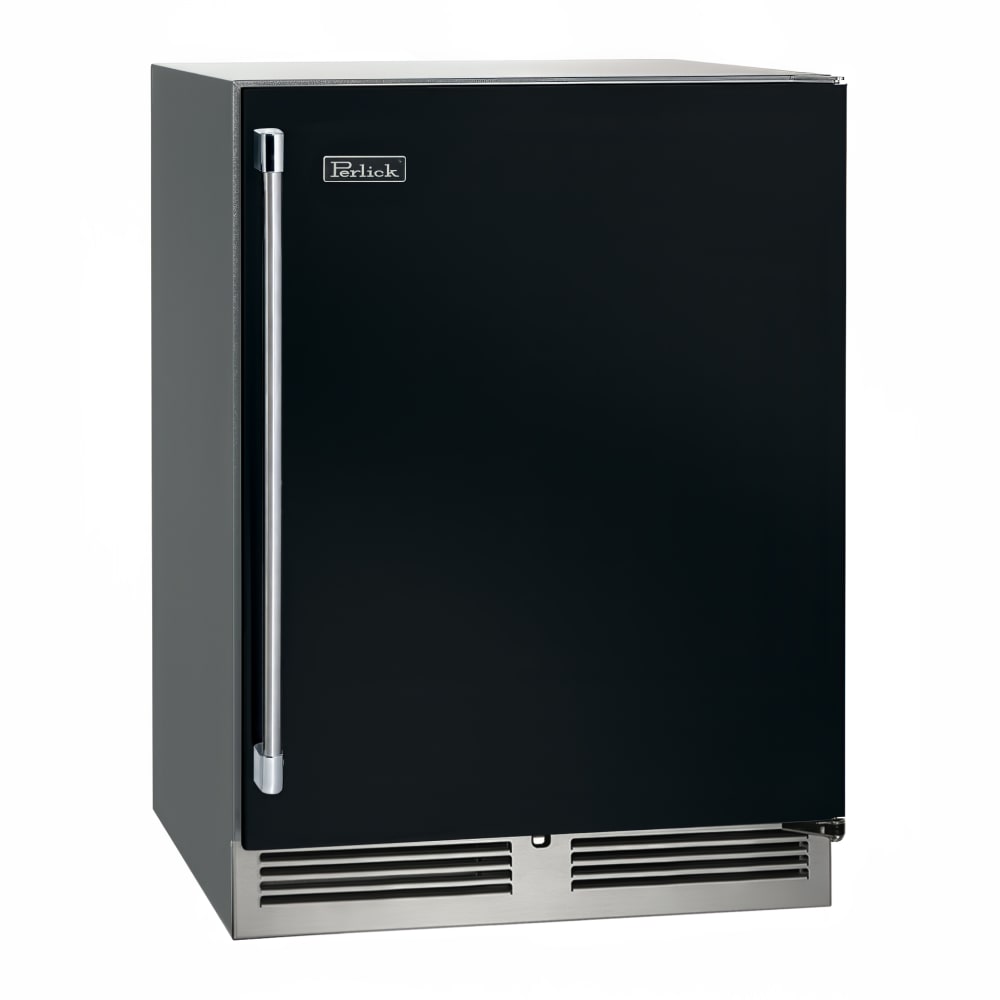 Perlick HC24FS-BS-STK 23 7/8" W Undercounter Freezer w/ (1) Section ...